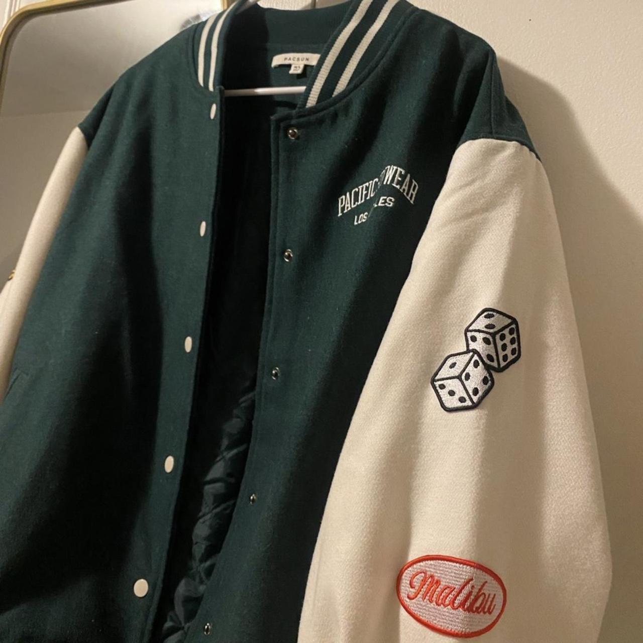Pacsun Varsity Jacket - Depop