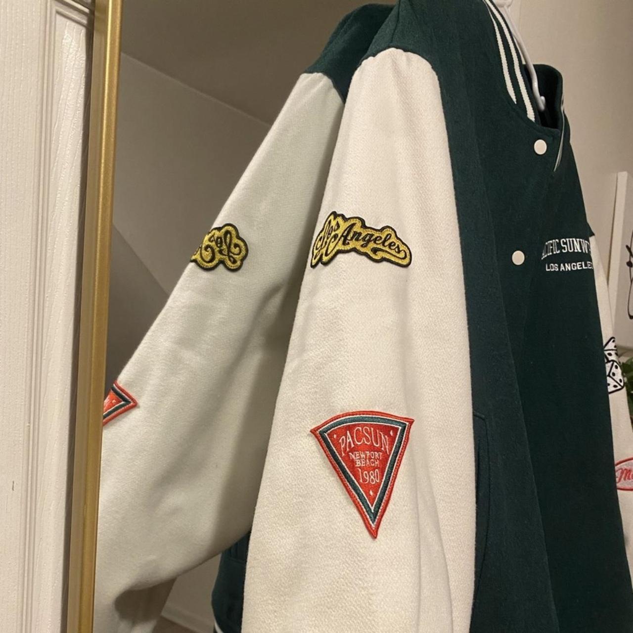 Pacsun Varsity Jacket - Depop