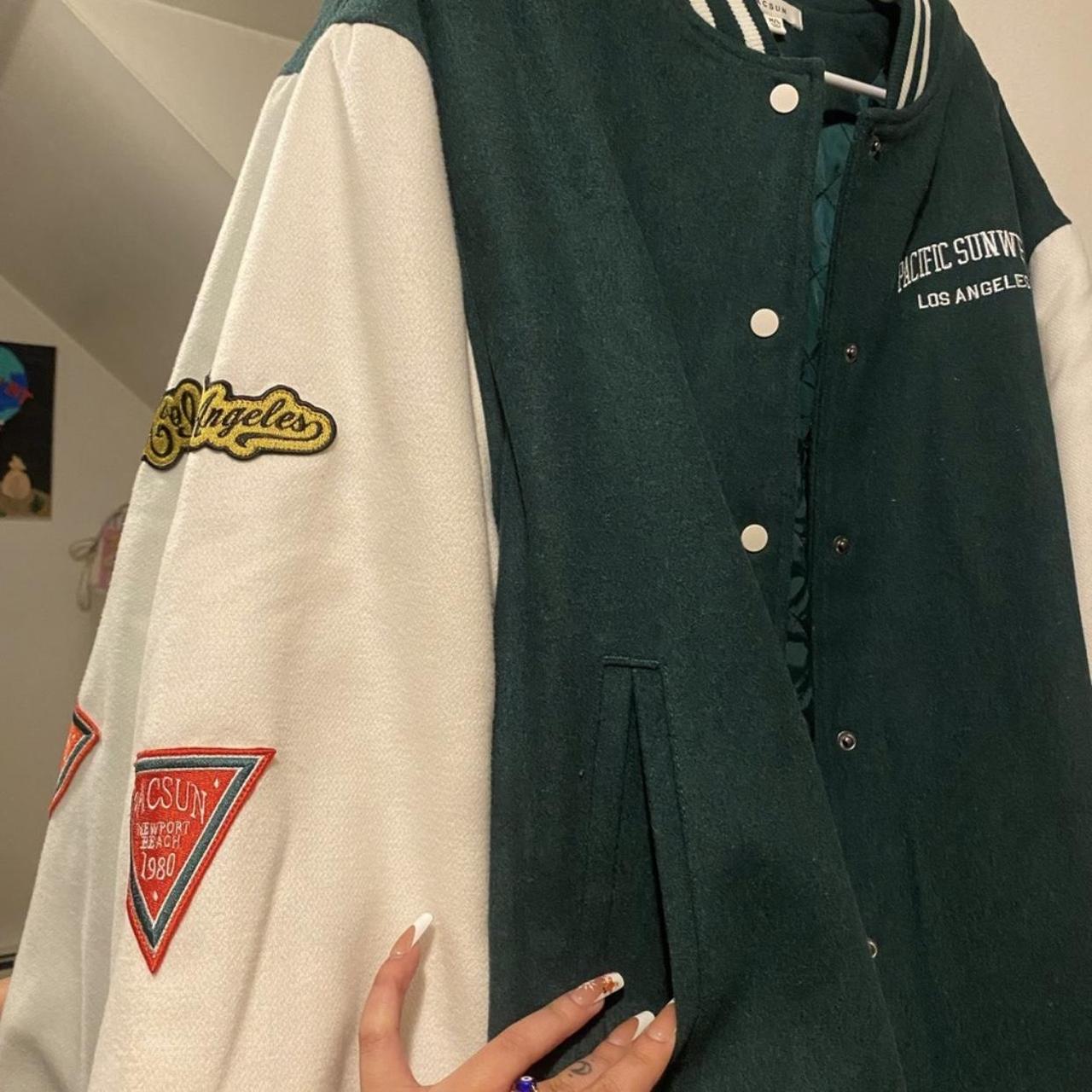 Pacsun Varsity Jacket - Depop
