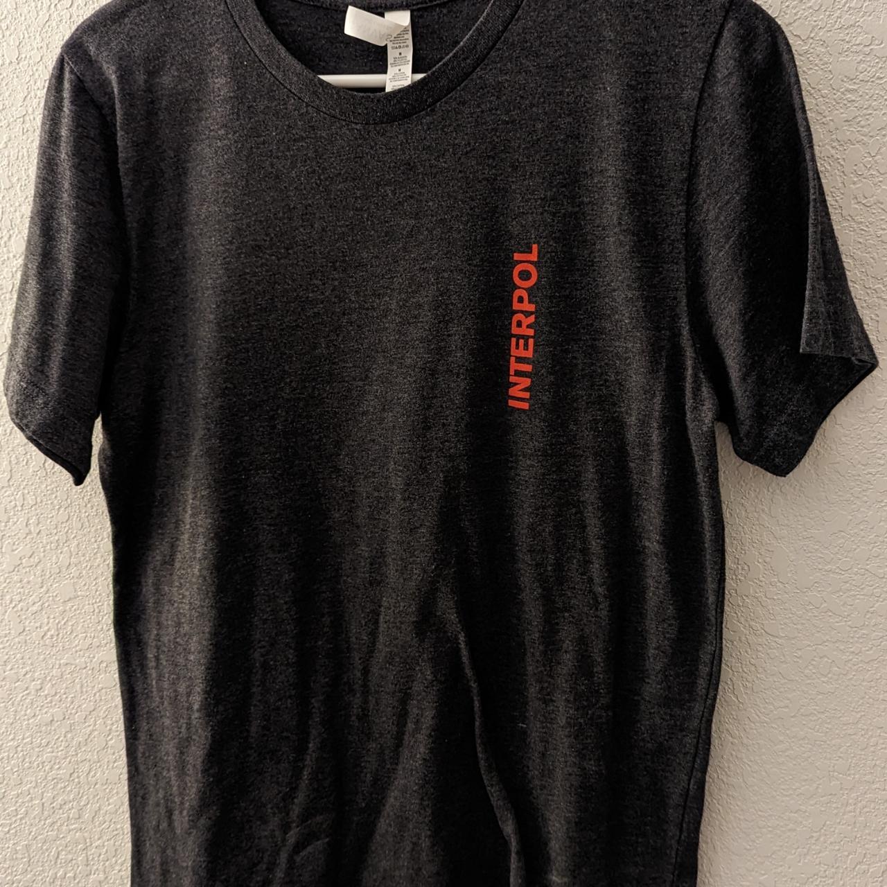 Interpol - Marauder Tour - Dark Heather... - Depop