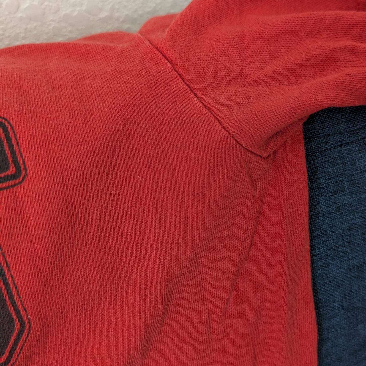 Cruel Hand - Demo design - Red Small T-shirt. Front... - Depop