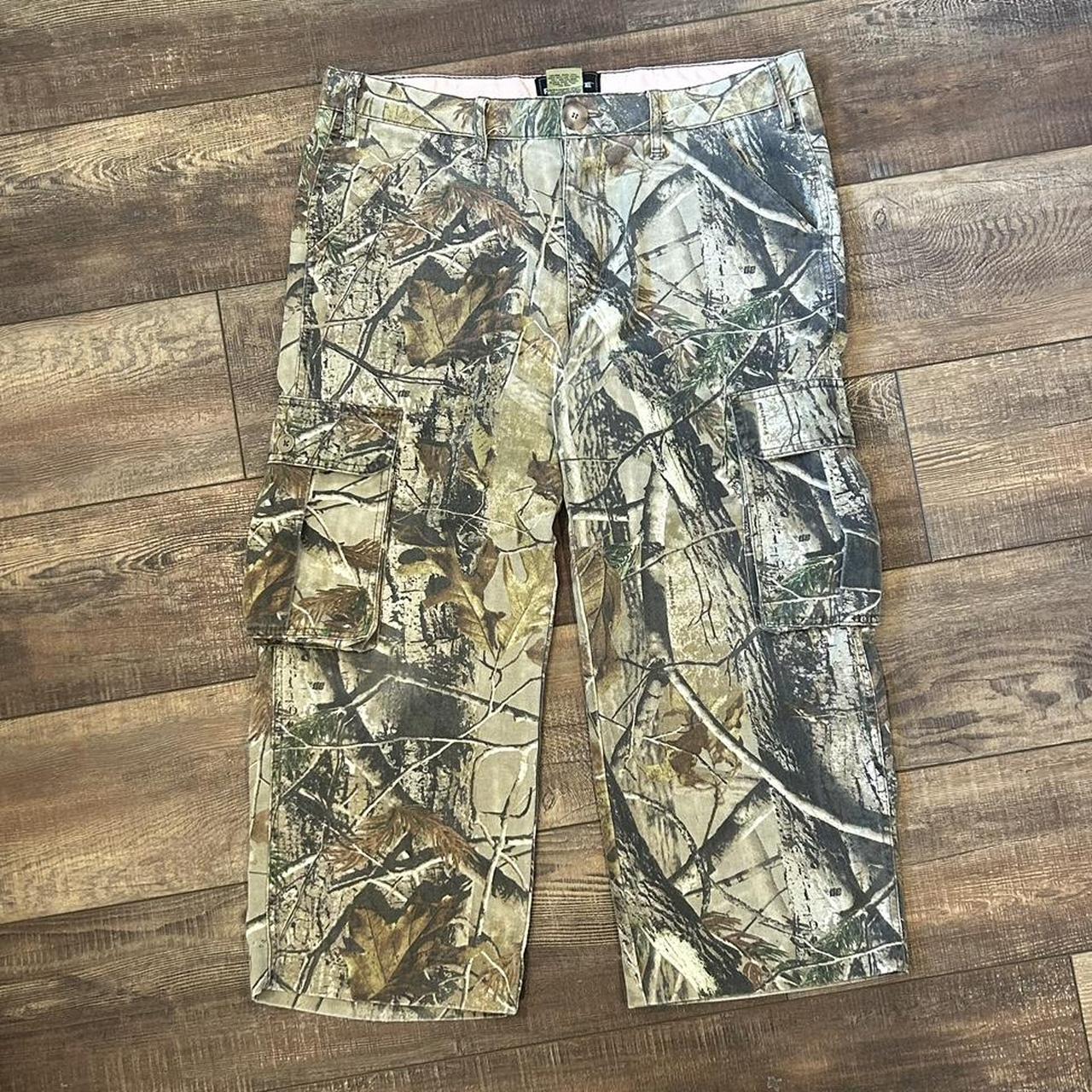 Realtree camo pants Ships Same Or Next Day🤝 36 x 28... - Depop
