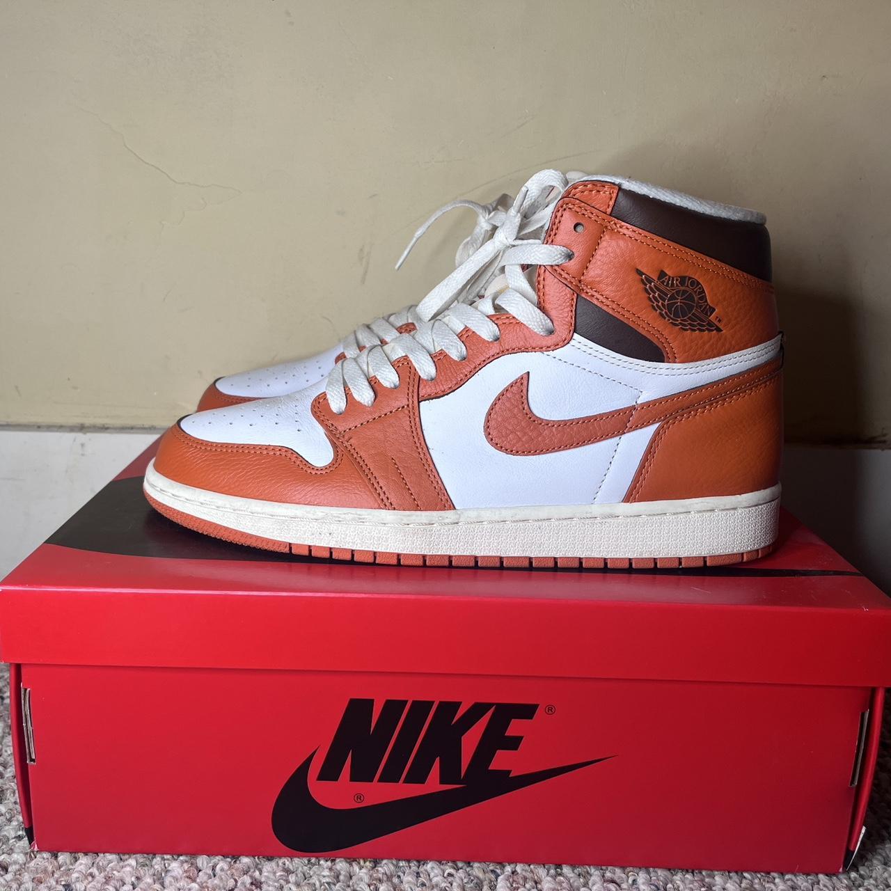 Jordan 1 Starfish Women’s 11.5 Men’s 10 fits tight... - Depop