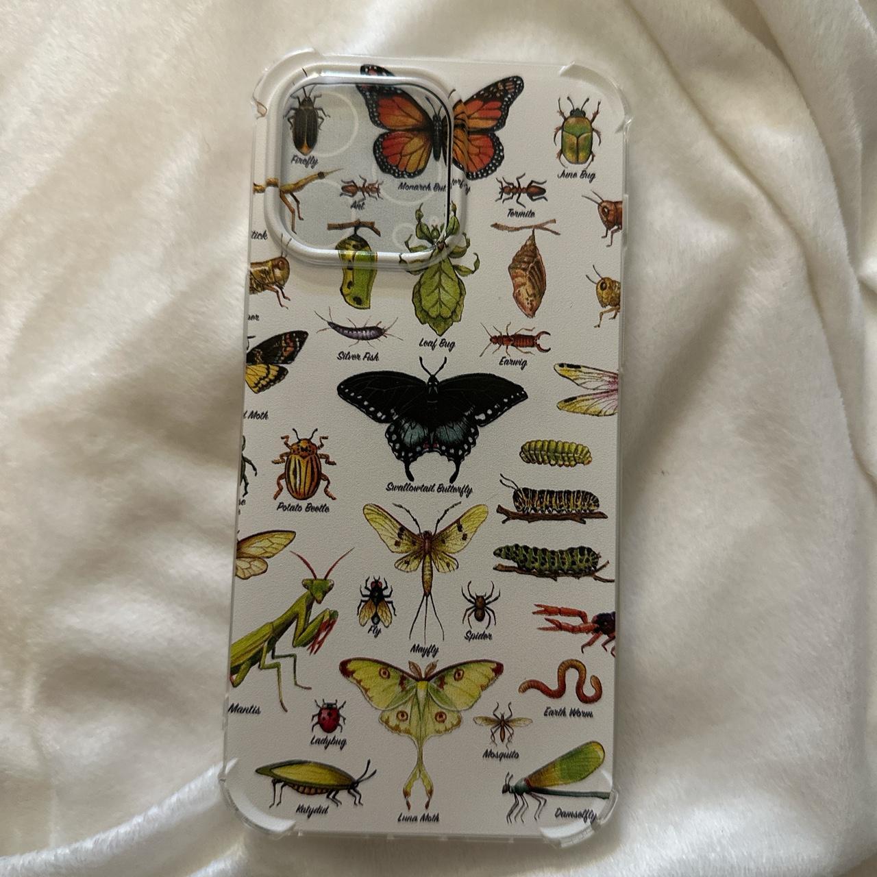 bug phone case! for iphone 14 pro max, received as... - Depop