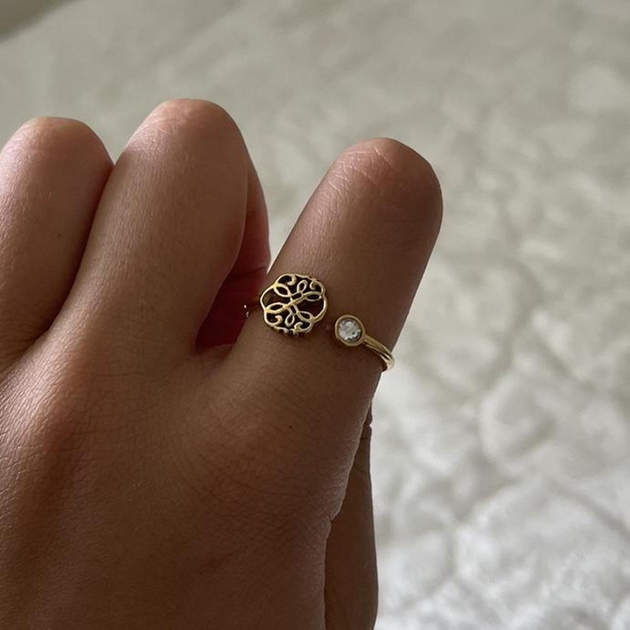 Gold ring Size 7 Price firm READ SHOP POLICIES... - Depop