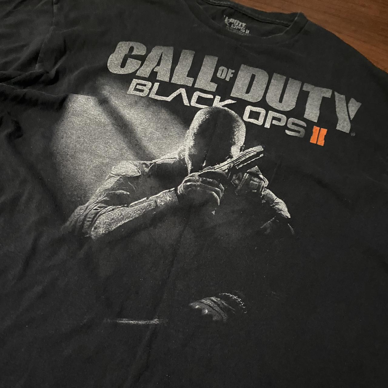 Old school Call of Duty Black Ops 2 shirt Call of... | Depop