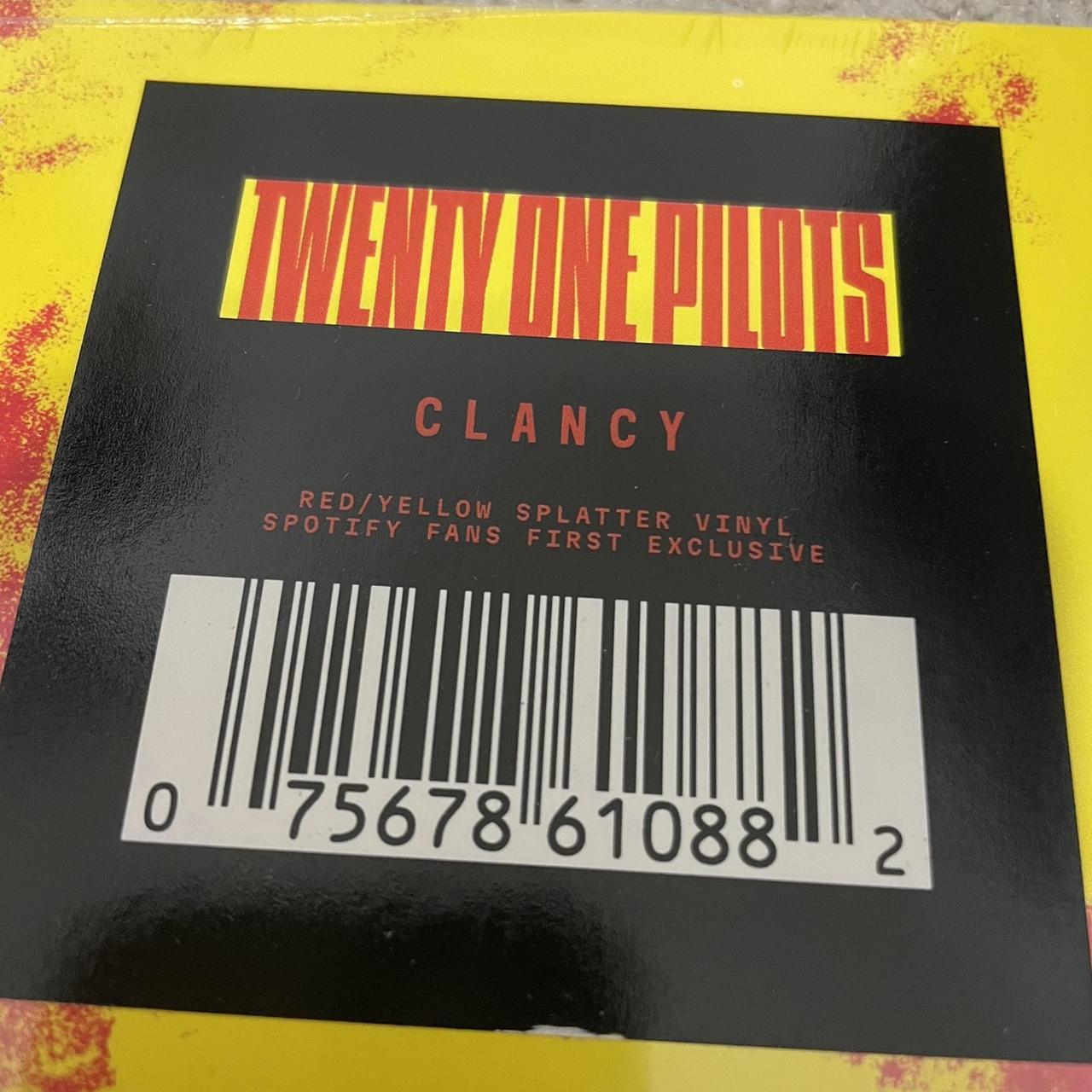 Twenty One Pilots - Clancy Spotify / Fans first... - Depop