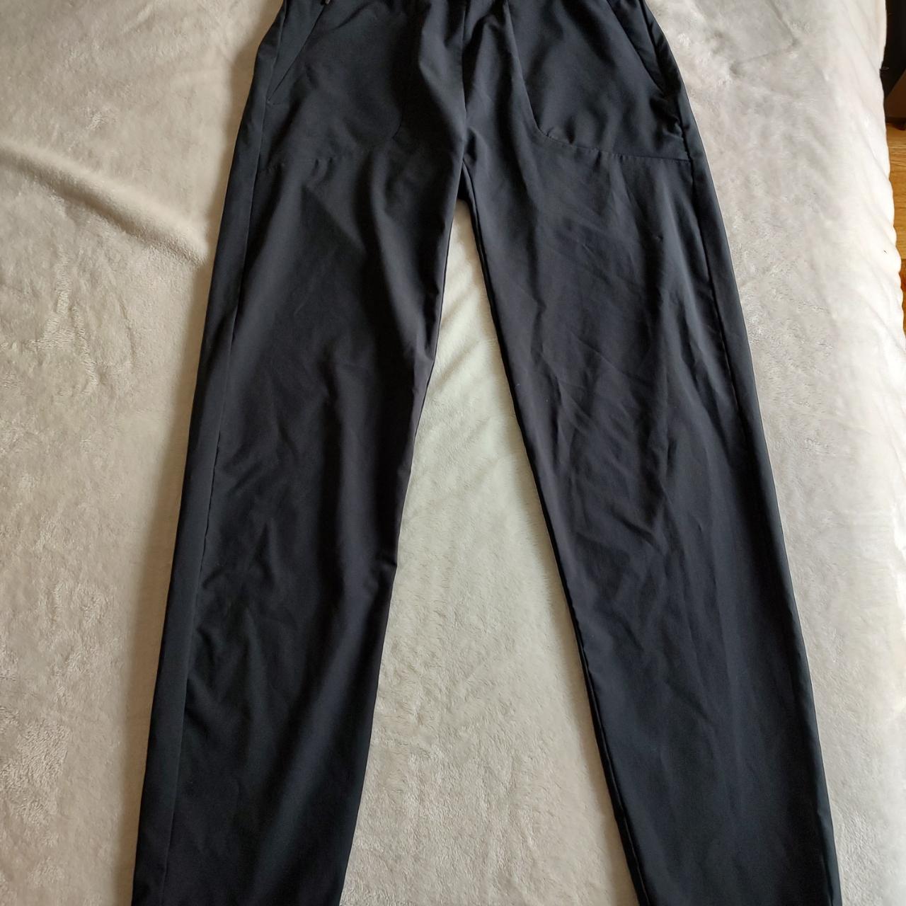 Black Backcountry Women's pants, super lightweight,... - Depop