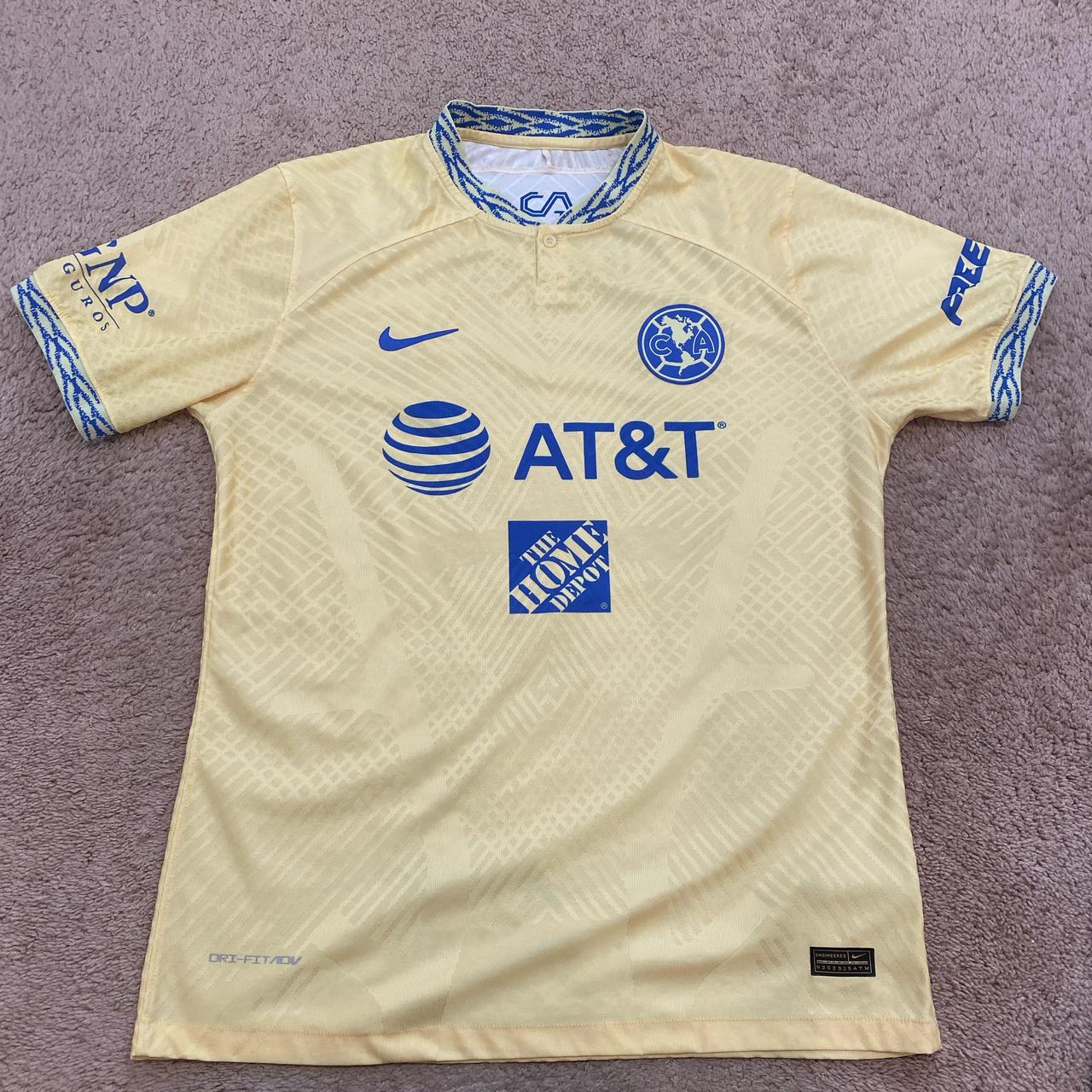 Nike Club America Stadium Home Jersey Dri-Fit ADV... - Depop