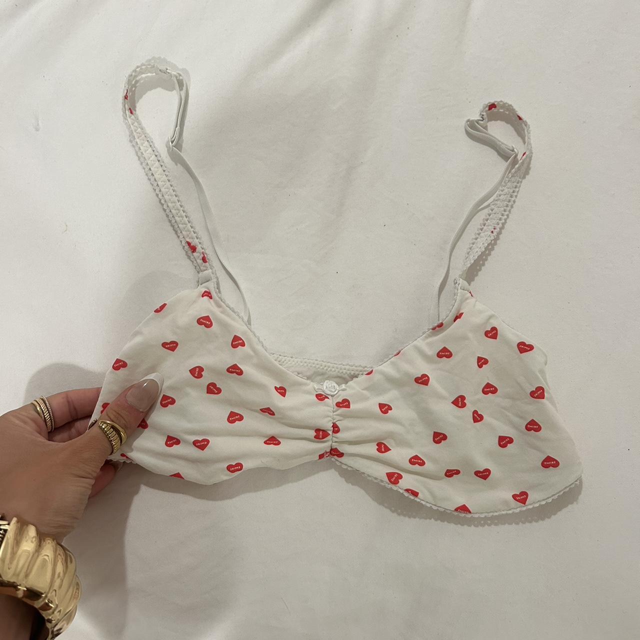 skims heart bra #skims #intimate #lingerie | Depop