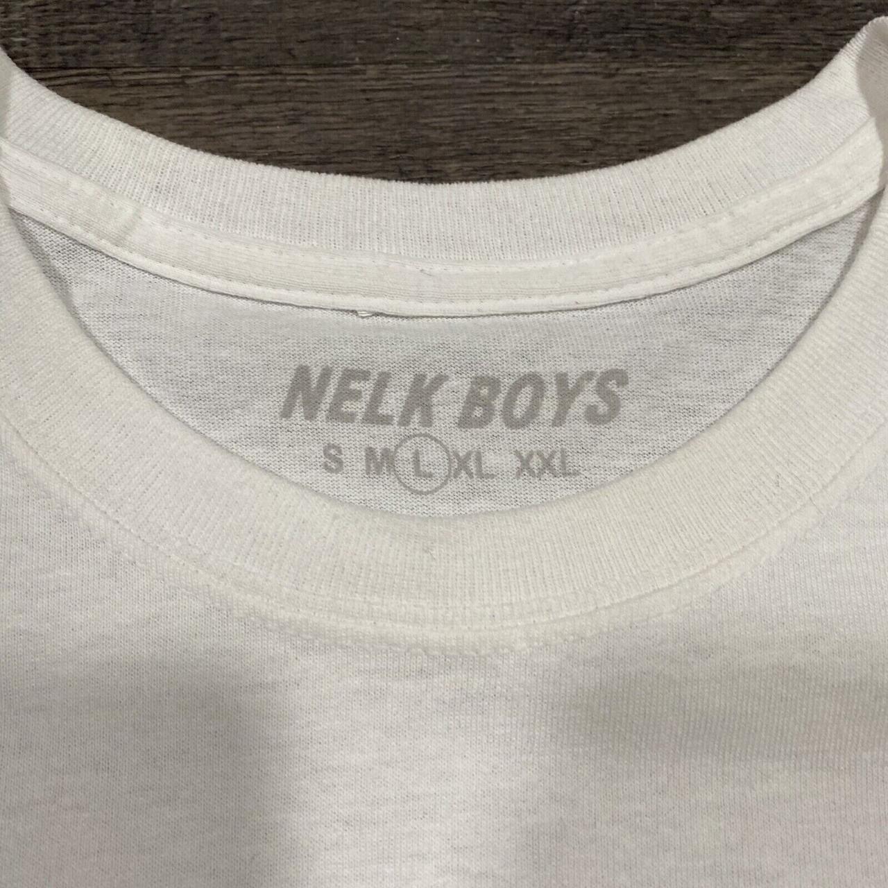 Full Send Nelk Boys Certified Beauty OG RARE T-Shirt... - Depop