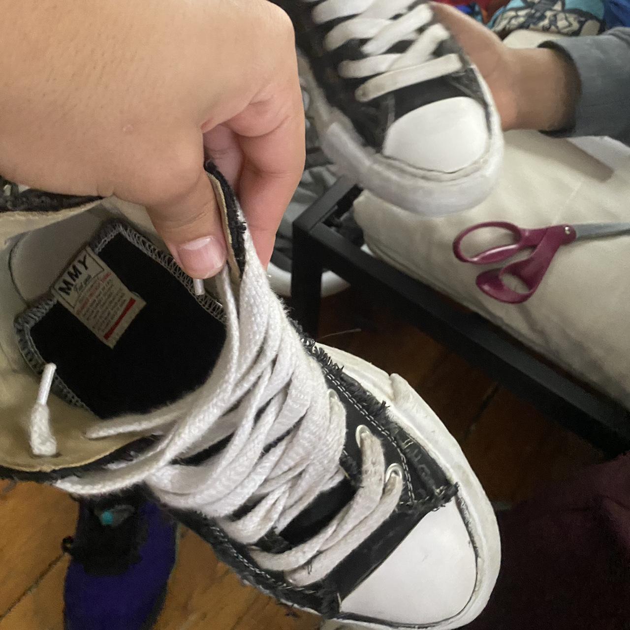 Black miharas - Depop