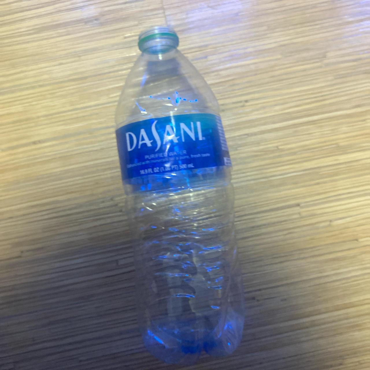 Dasani Empty Cup From “DC The Don - Scared Heart... - Depop