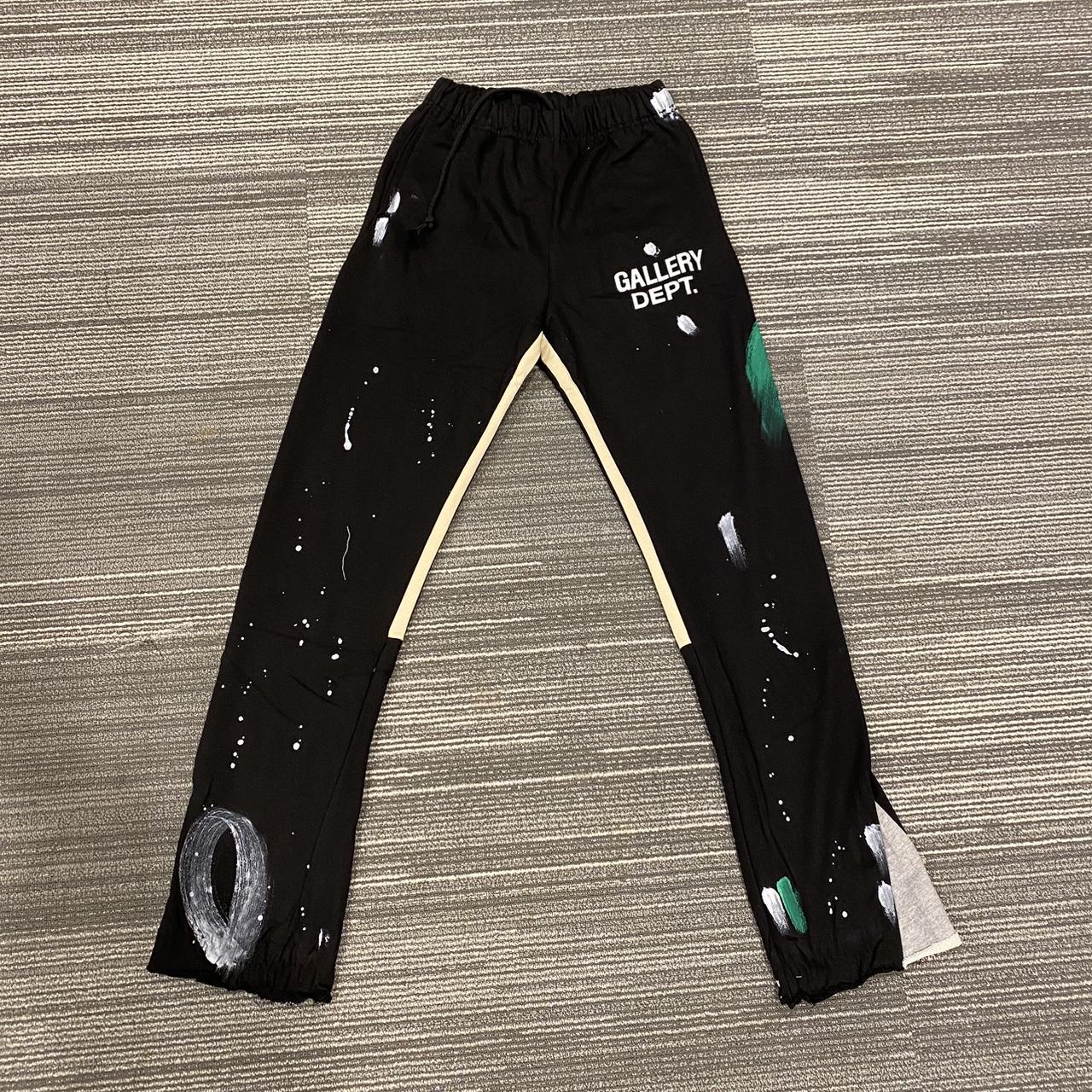 Gallery dept pants Black Size M - Depop