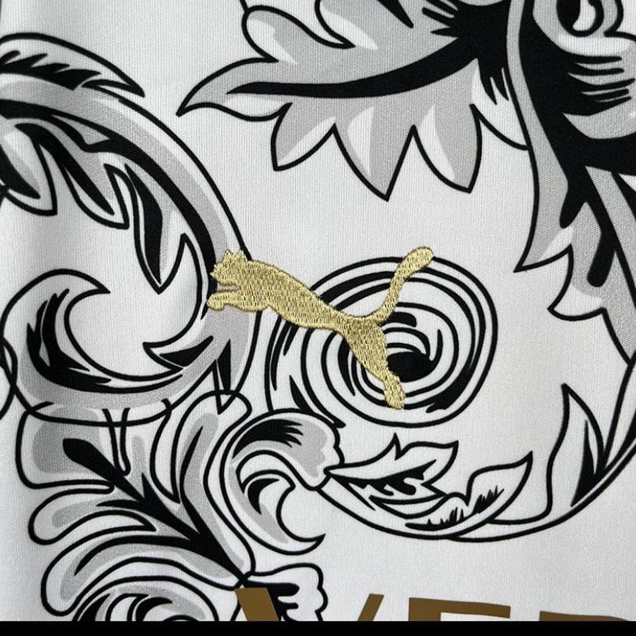 Rare Italy x Versace Kit #footballkit... | Depop