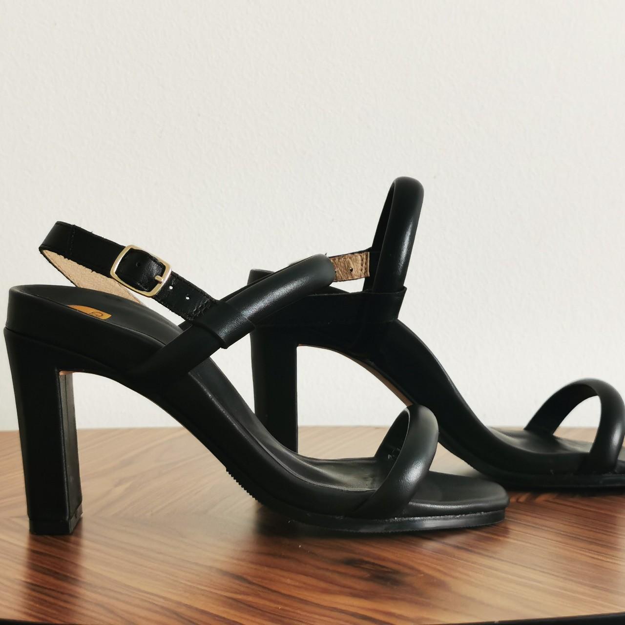 Bared footwear Todies in black, size 35 heels RRP... - Depop