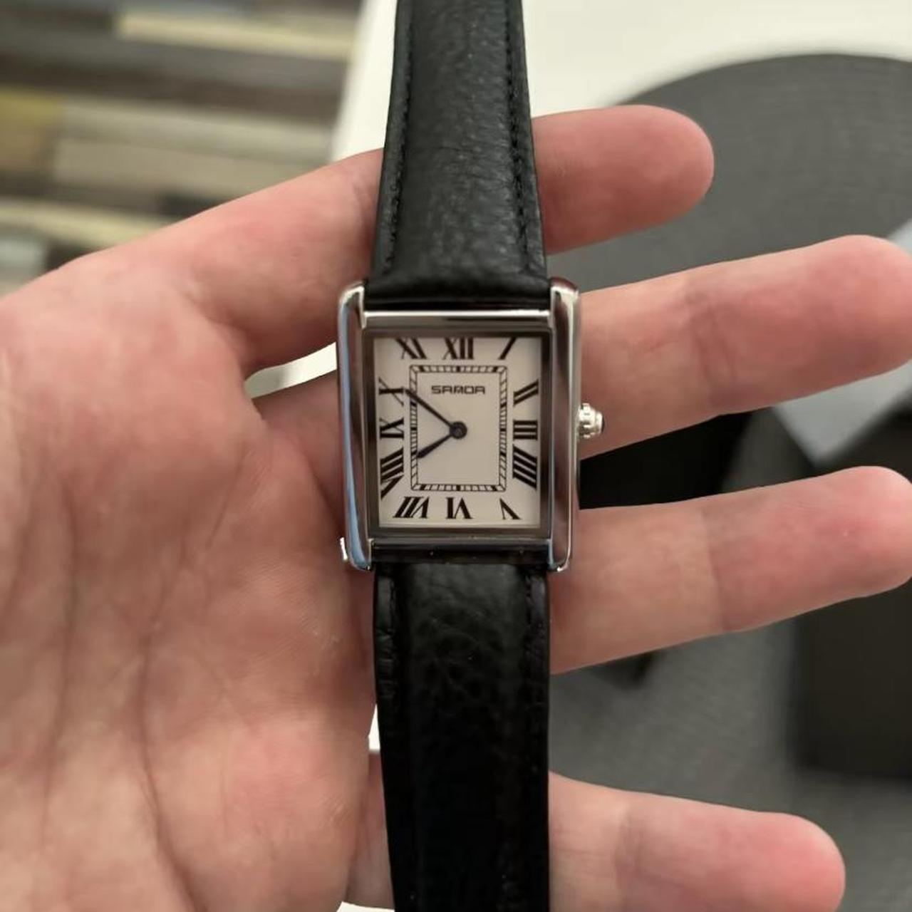 SANDA Vintage Old Money Style Wrist Watch For Men &... - Depop