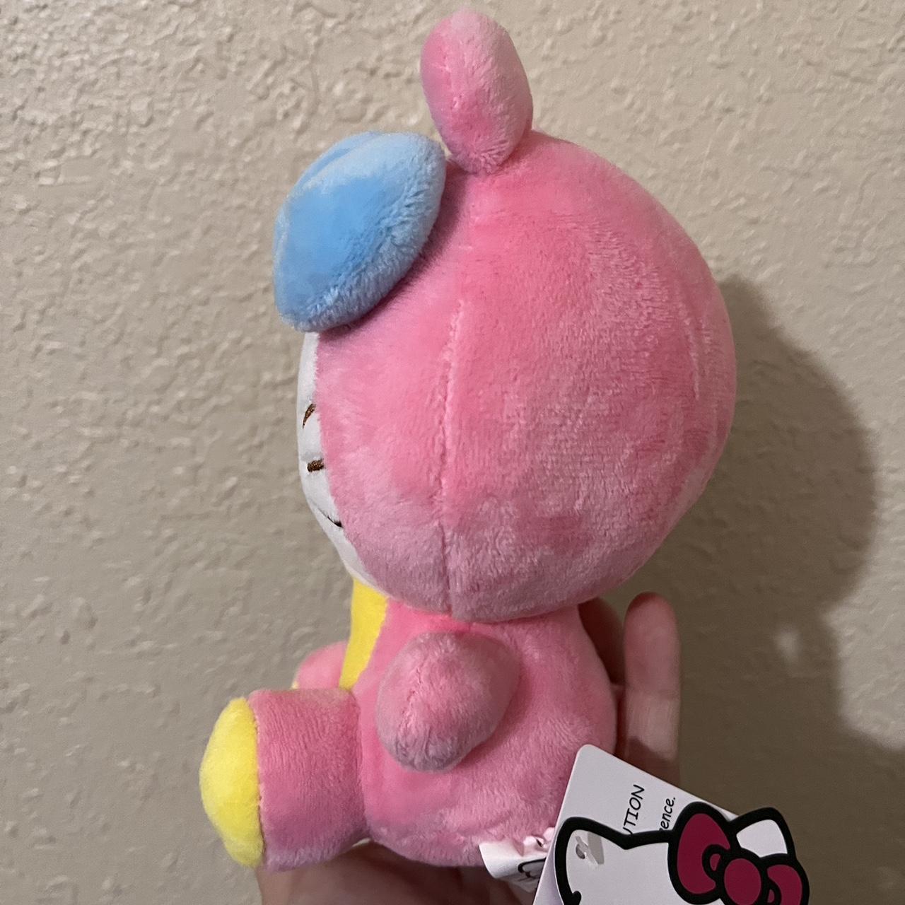 Hello Kitty Pink Frog Suit Plush Brand New with Tags - Depop