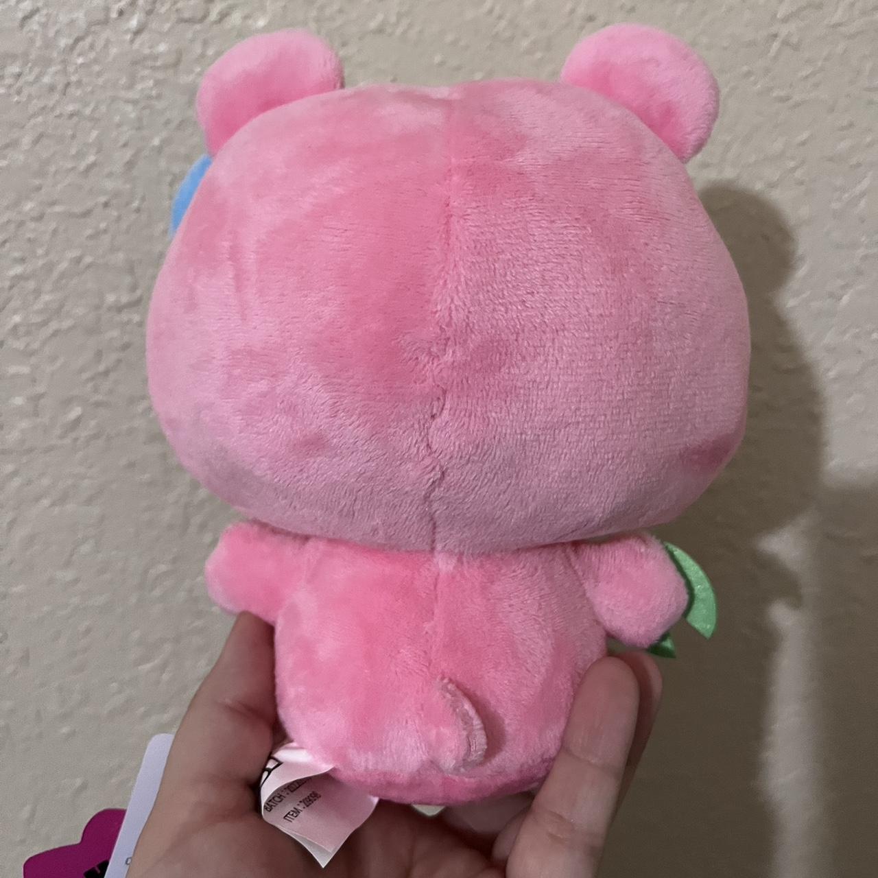 Hello Kitty Pink Frog Suit Plush Brand New with Tags - Depop