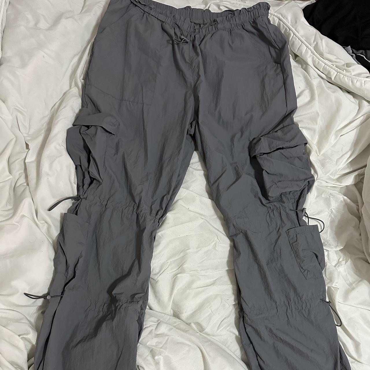Amazon Cargo Pants - Size Medium. Worn twice.... - Depop