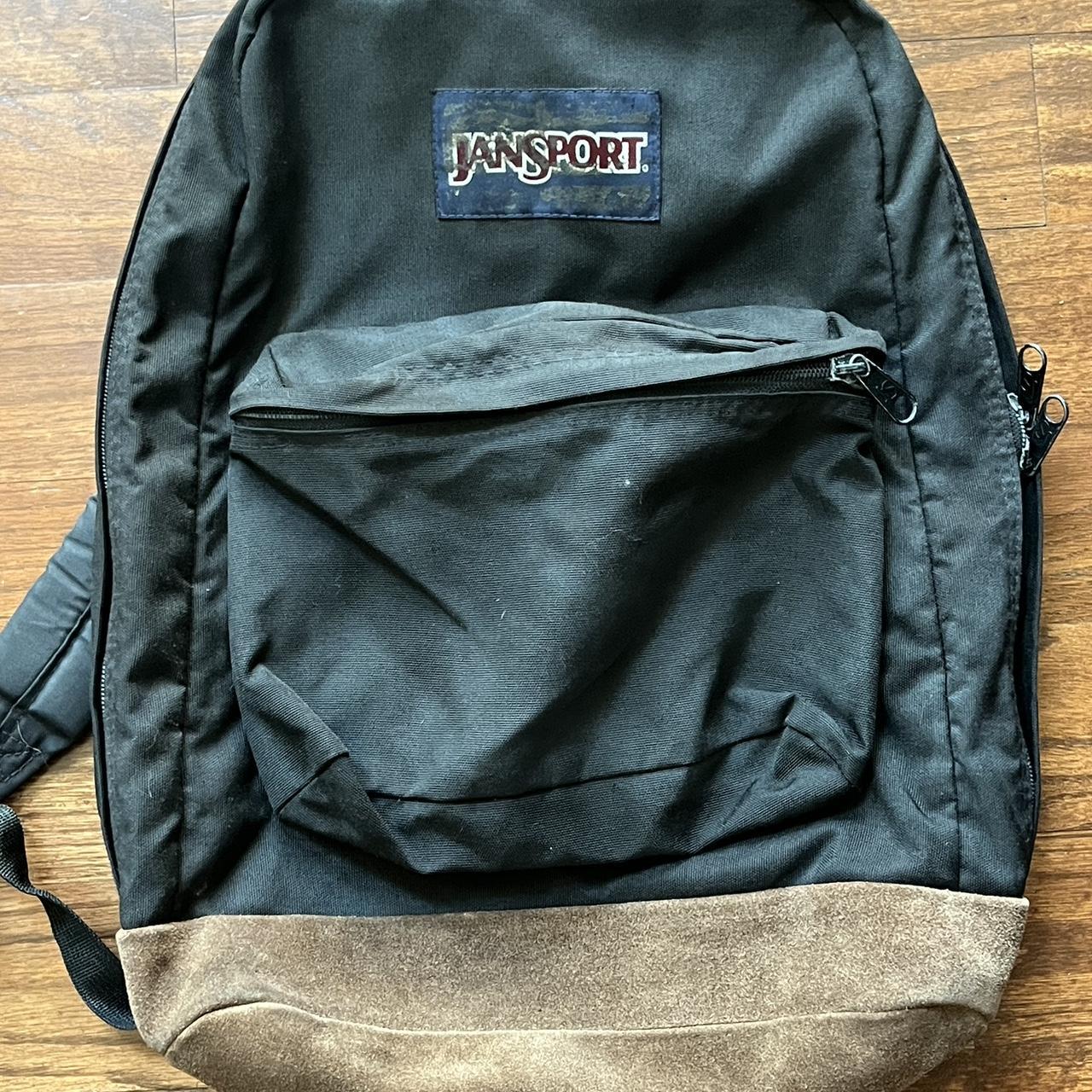 Vintage Jansport Backpack - Depop