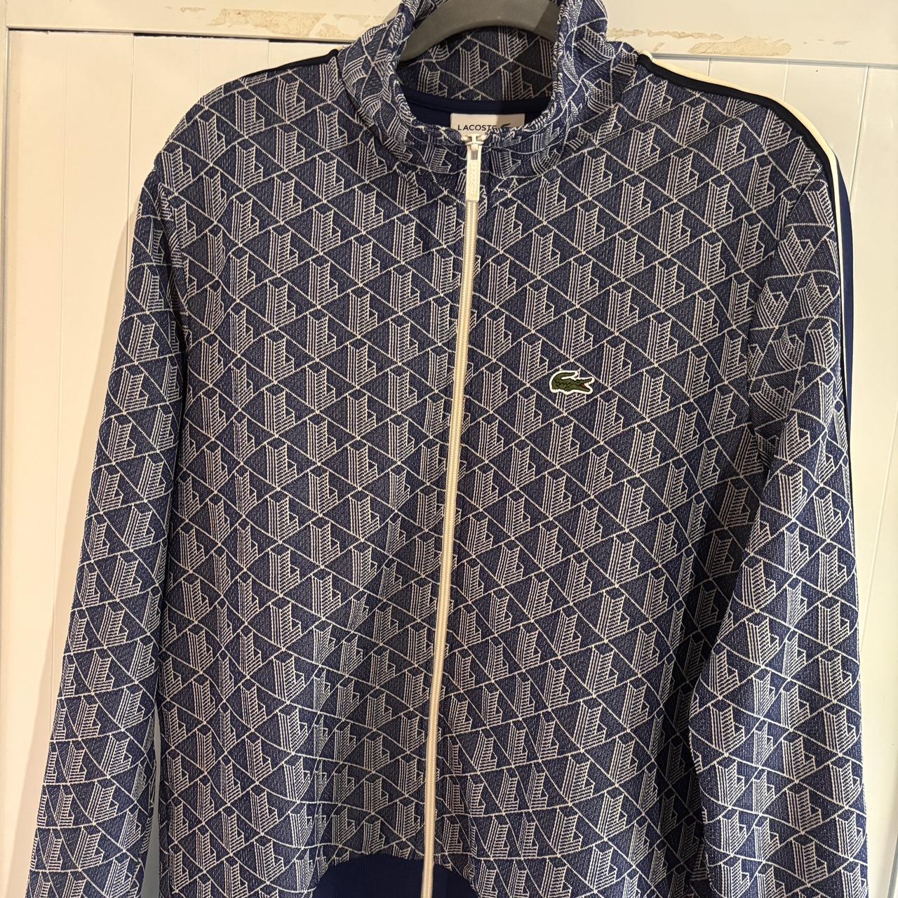 Lacoste tracksuit - Depop Lacoste tracksuit - Depop