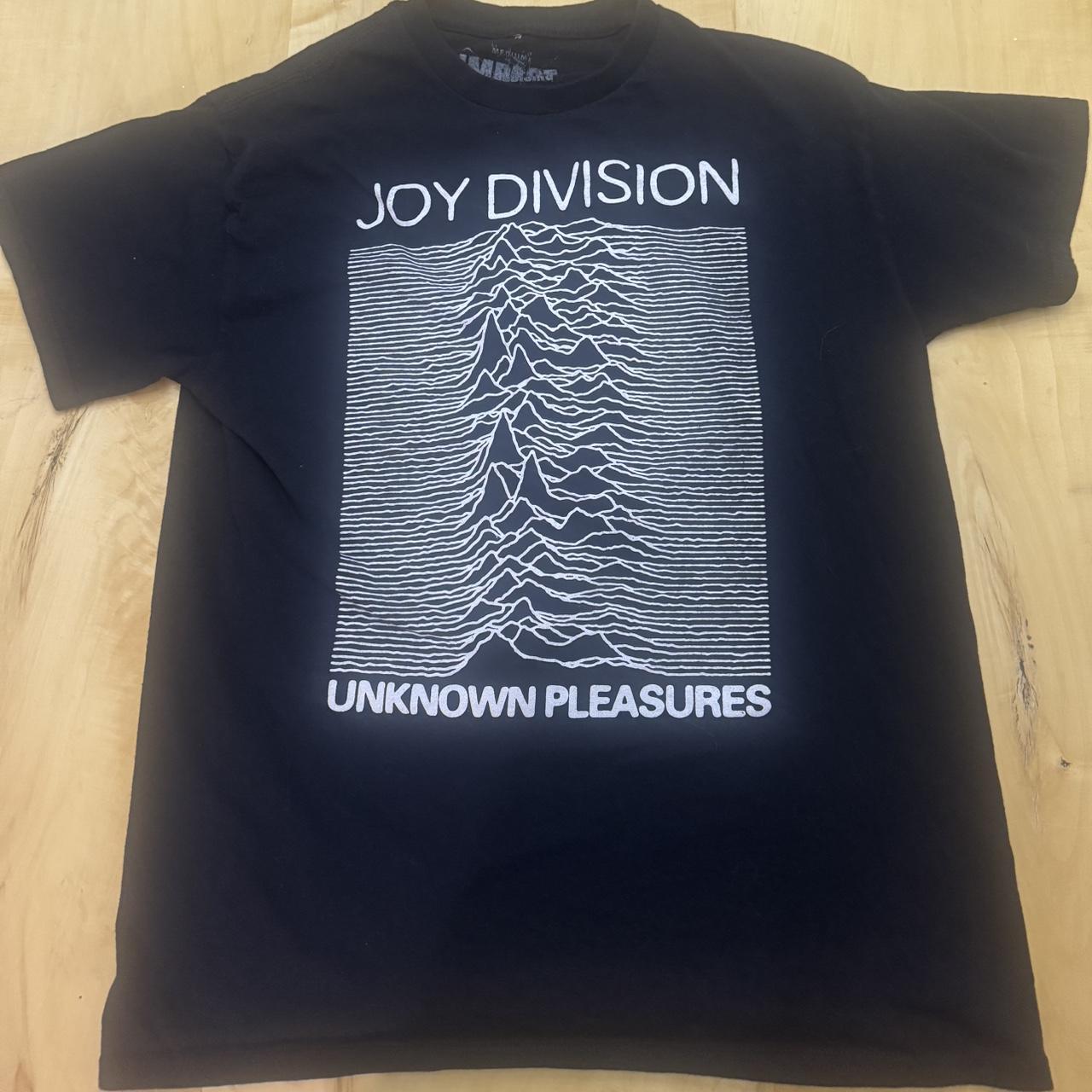 Joy Division Known Pleasures Cotton Tee Shirt Size... | Depop
