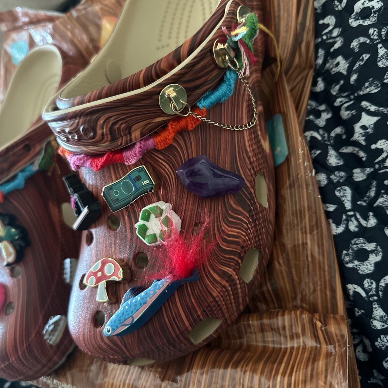 limited edition authentic sza crocs I have all... - Depop