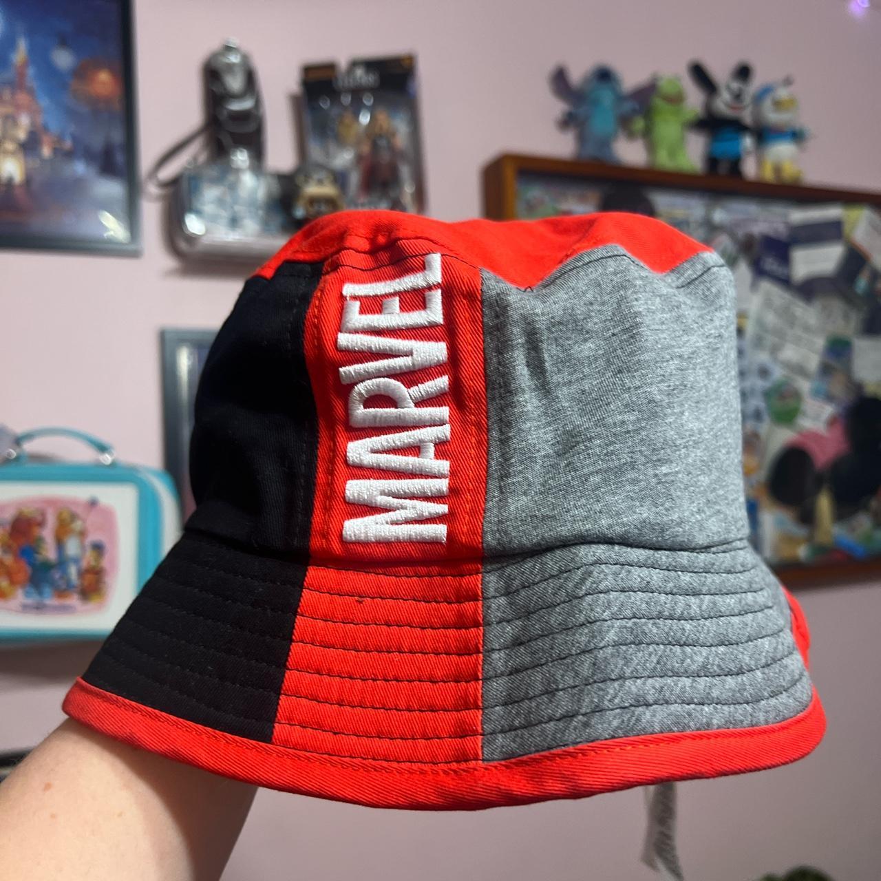 Marvel Bucket Hat Disney Parks 2022 Unisex Avengers - Depop