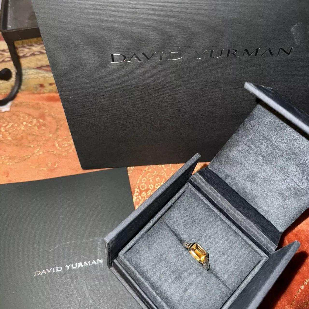 David Yurman Madeira Ring 6.5. Like new David Yurman... | Depop