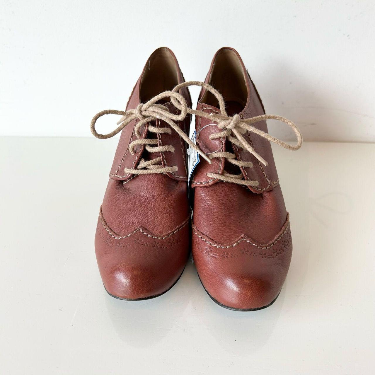 Brand = FOSSILShoe Size = 7.5Color = RedFabric =... - Depop