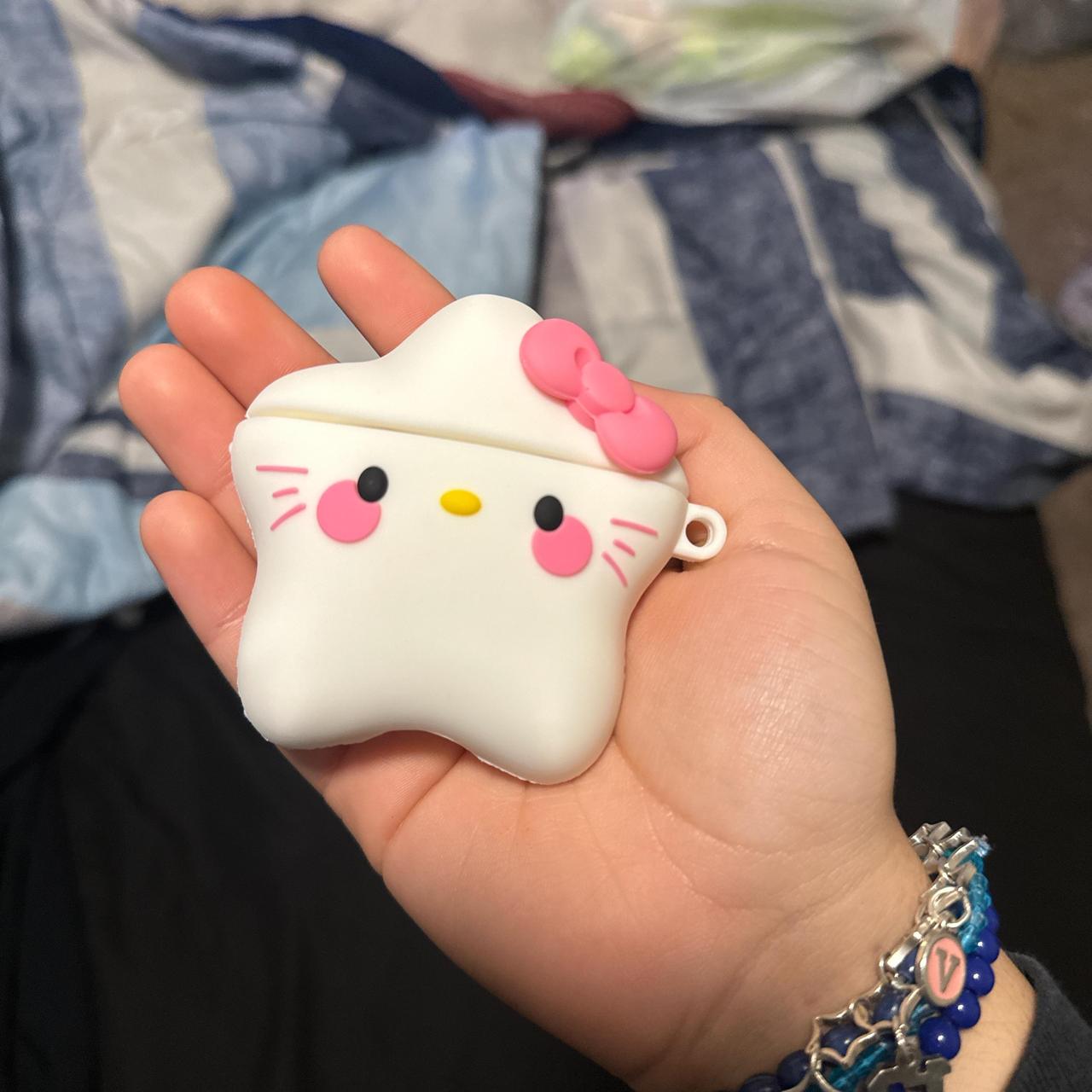 Brand new hello kitty star AirPod case (AirPods 1/2) - Depop