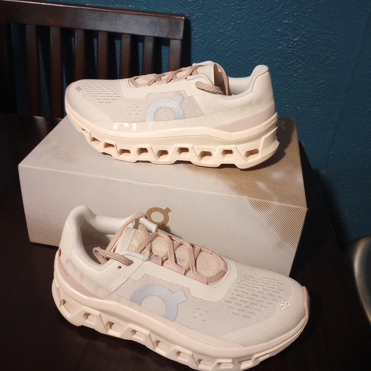 On Cloud Cloud Monster Moon/Fawn 61.97785 Melion... - Depop