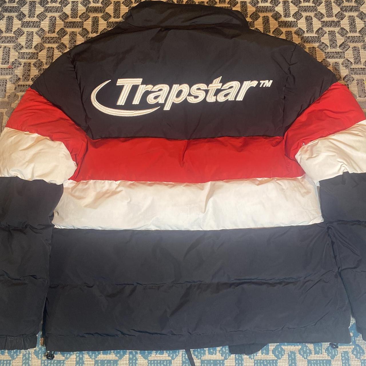 Trapstar hyperdrive jacket - Depop