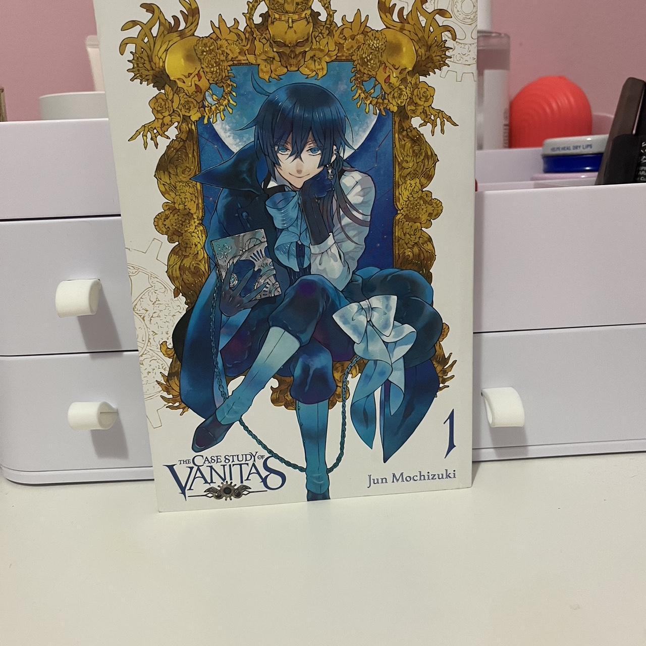 the case study of vanitas volume 1 vanitas no carte... - Depop