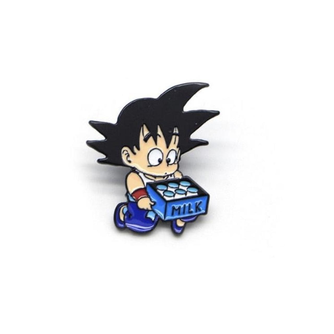 Dragon ball z Goku pin Super cute collectible pin ,... - Depop
