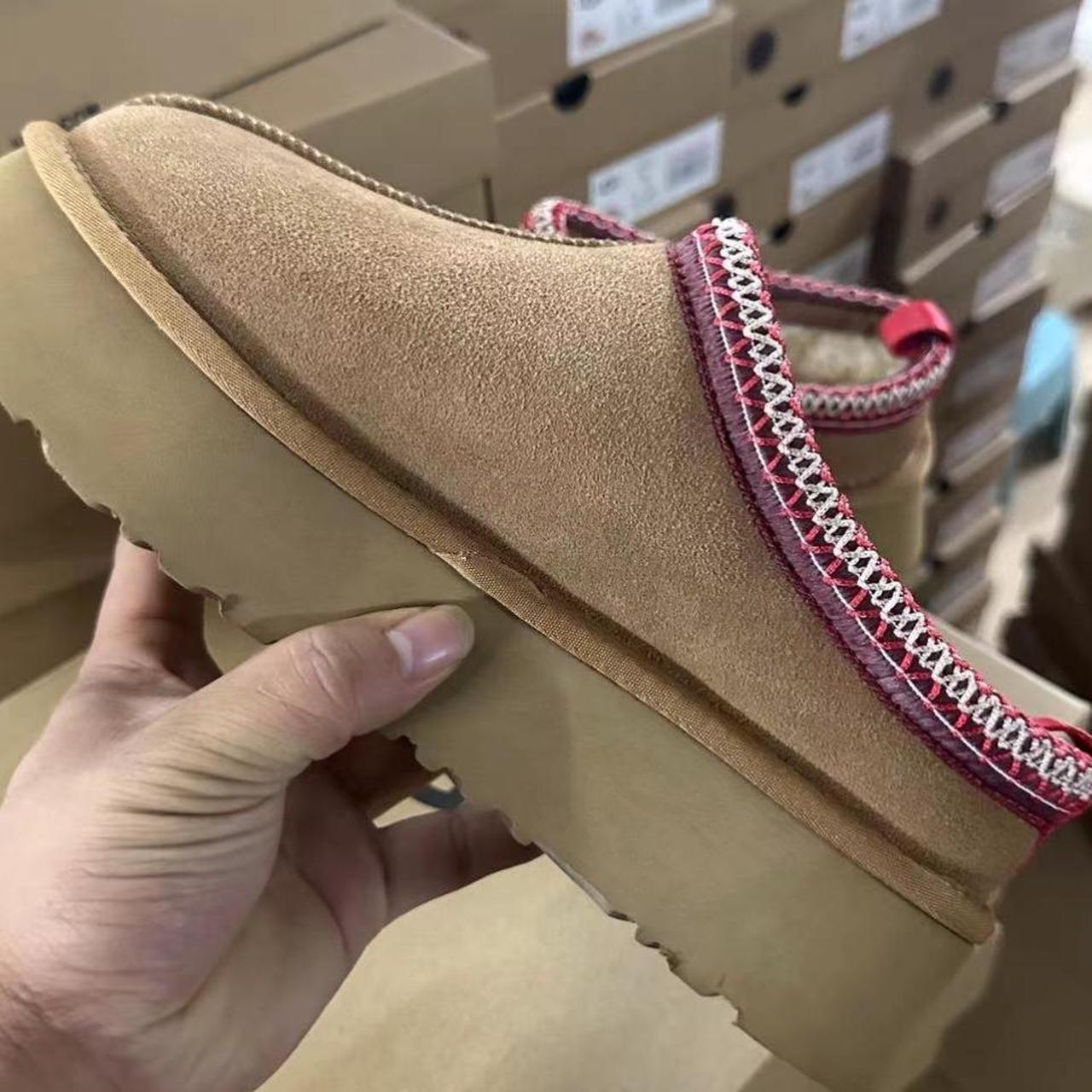 Authentic UGG Tasman Slippers Multiple Sizes. NWT in... - Depop