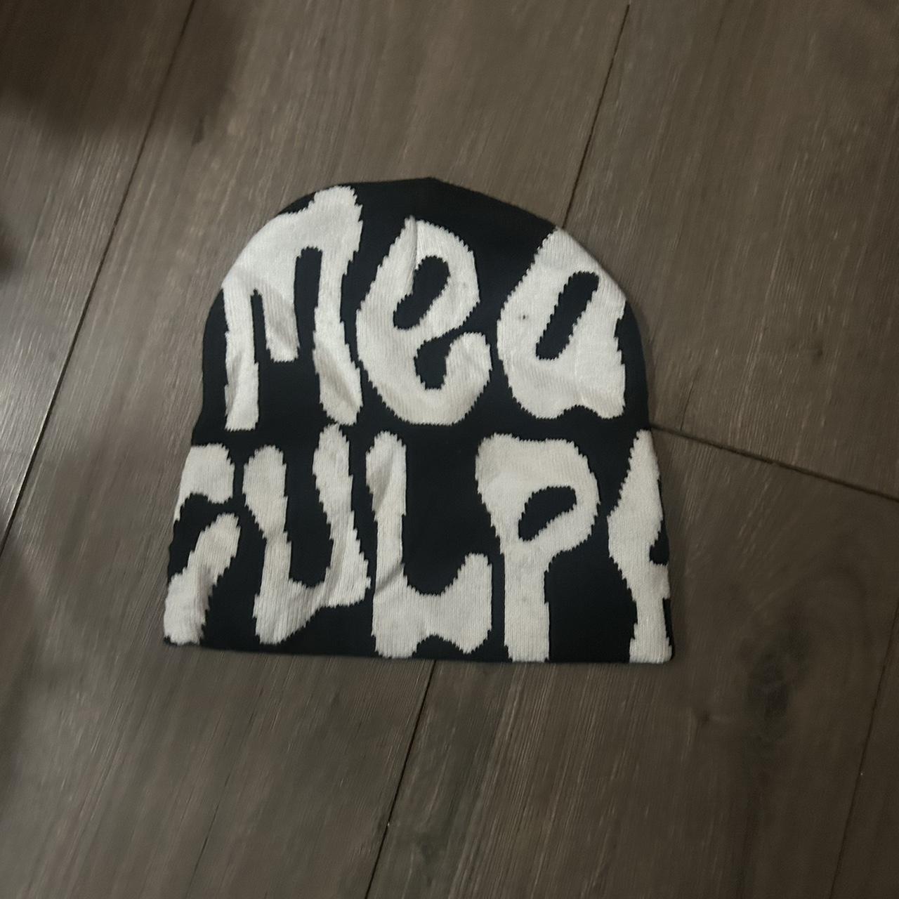 mea culpa beanie #meaculpa #hat #beanie #y2k #cheap - Depop