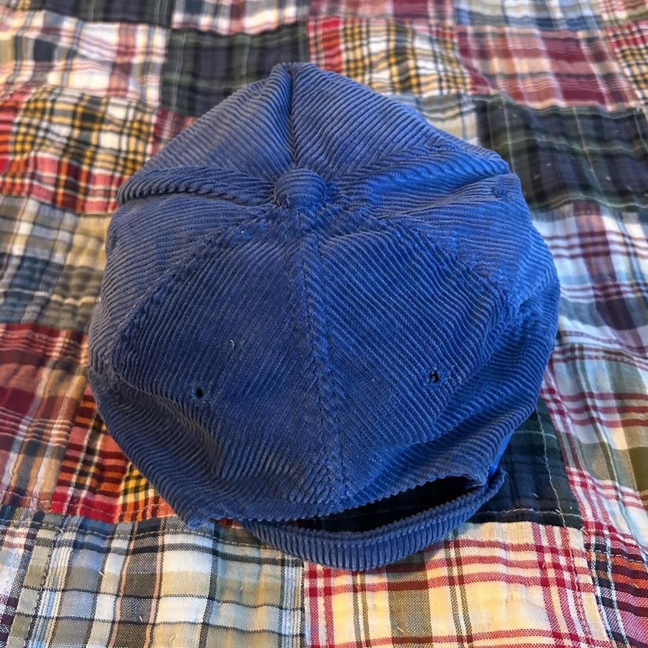 Minnegasco Vintage Corduroy Hat One Size Fits... - Depop