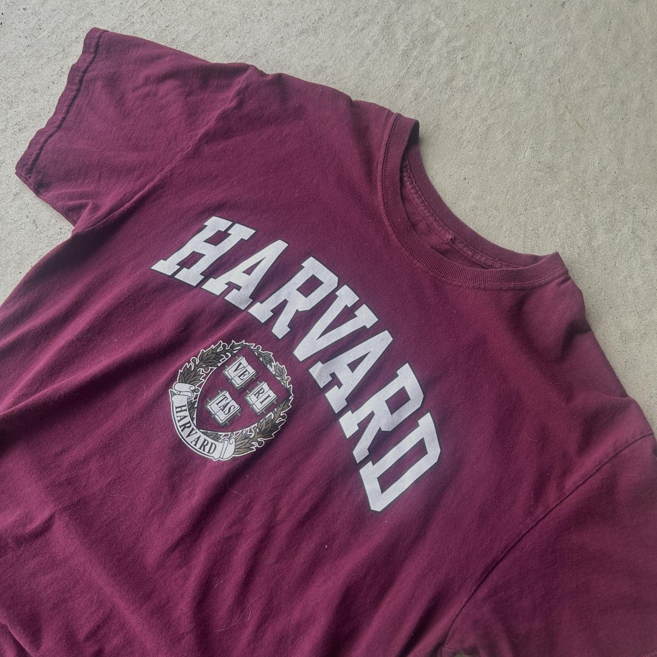 -Harvard Tee -Size L -good condition | Depop