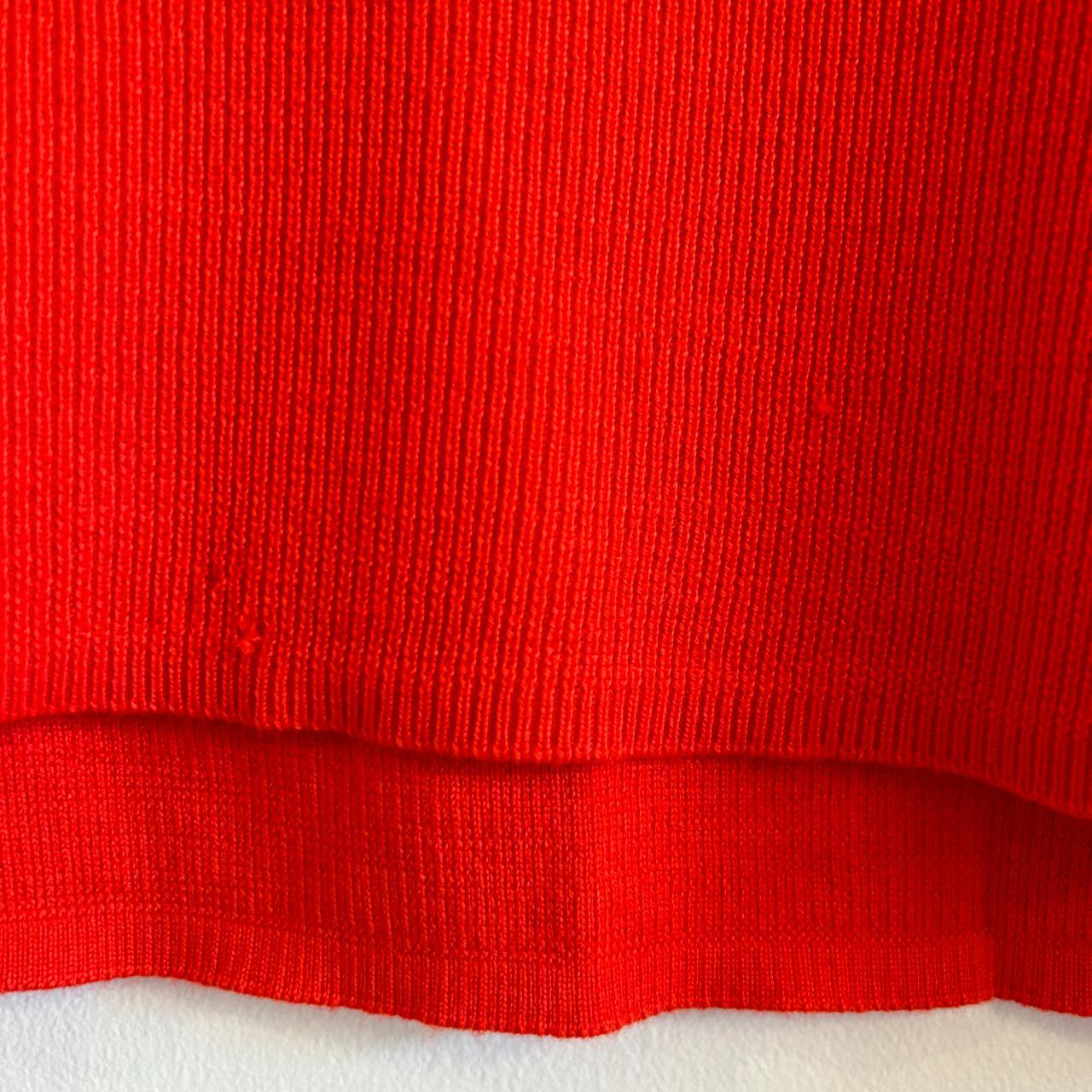 Gorman Merino Wool Turtle Neck Jumper a warm, orangy... - Depop