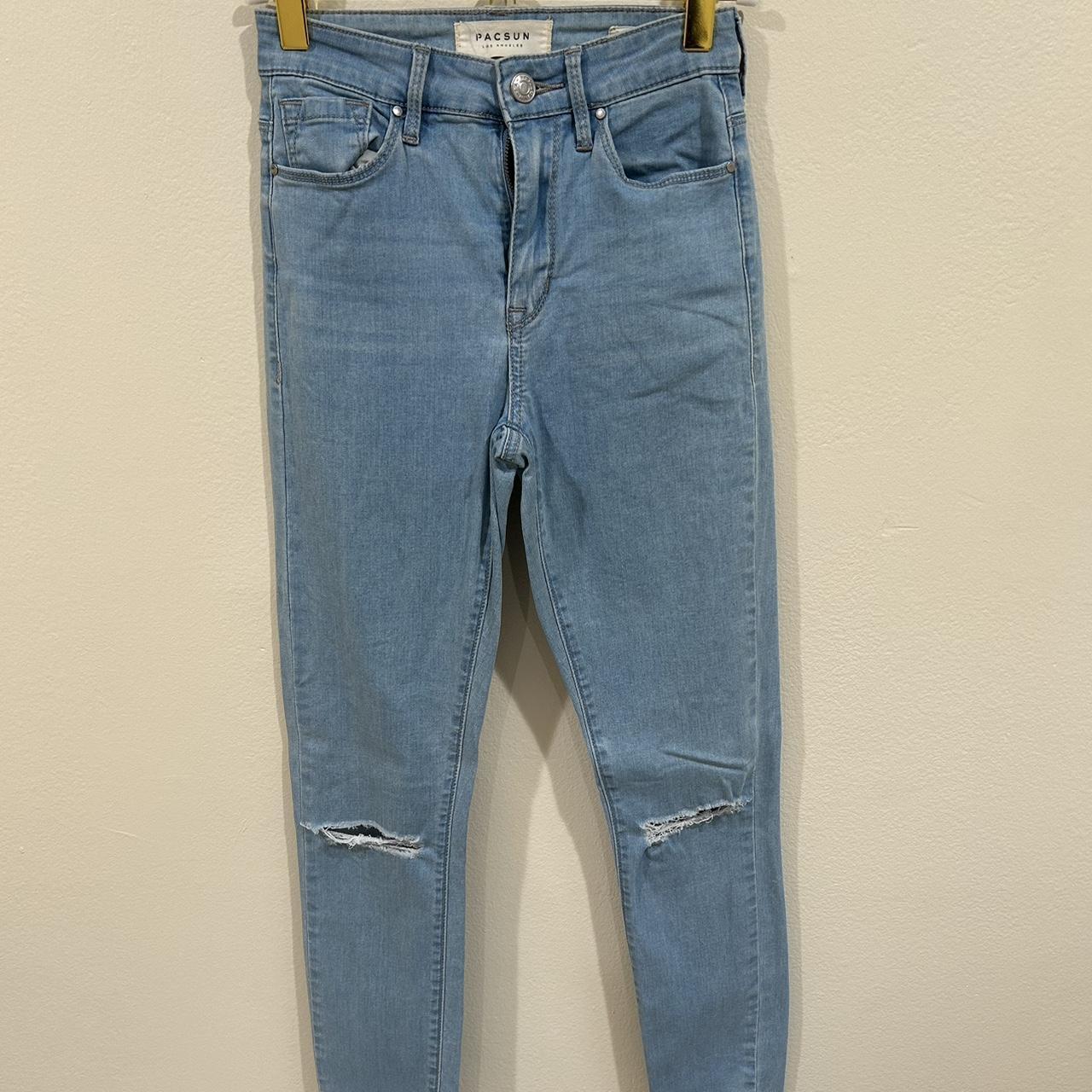 Pacsun size 22 skinny jeans #jeans #pacsun #skinny... - Depop