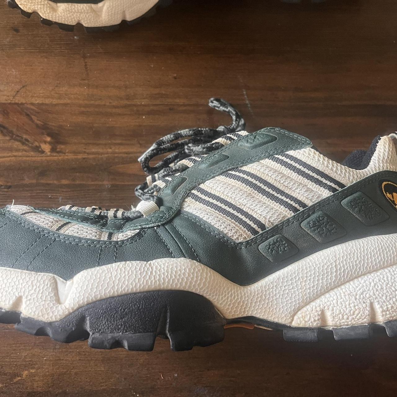 Vintage adidas trail shoes I cant indentify what... - Depop