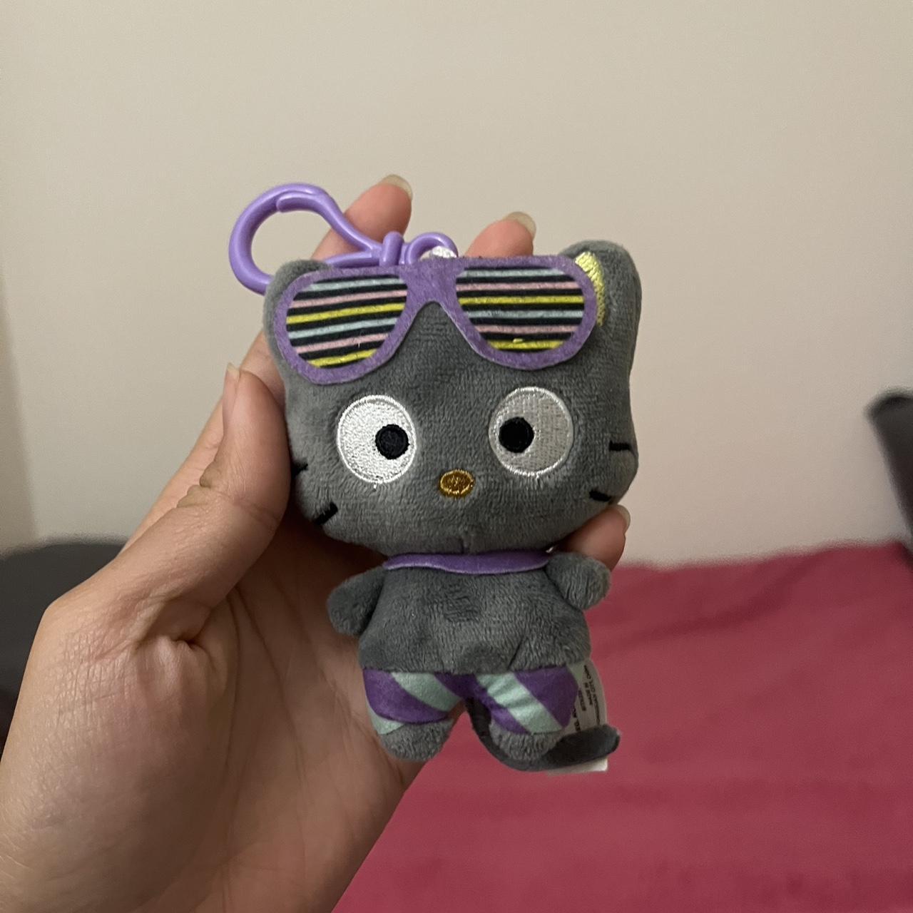 Sanrio keychain plush - chococat - Depop