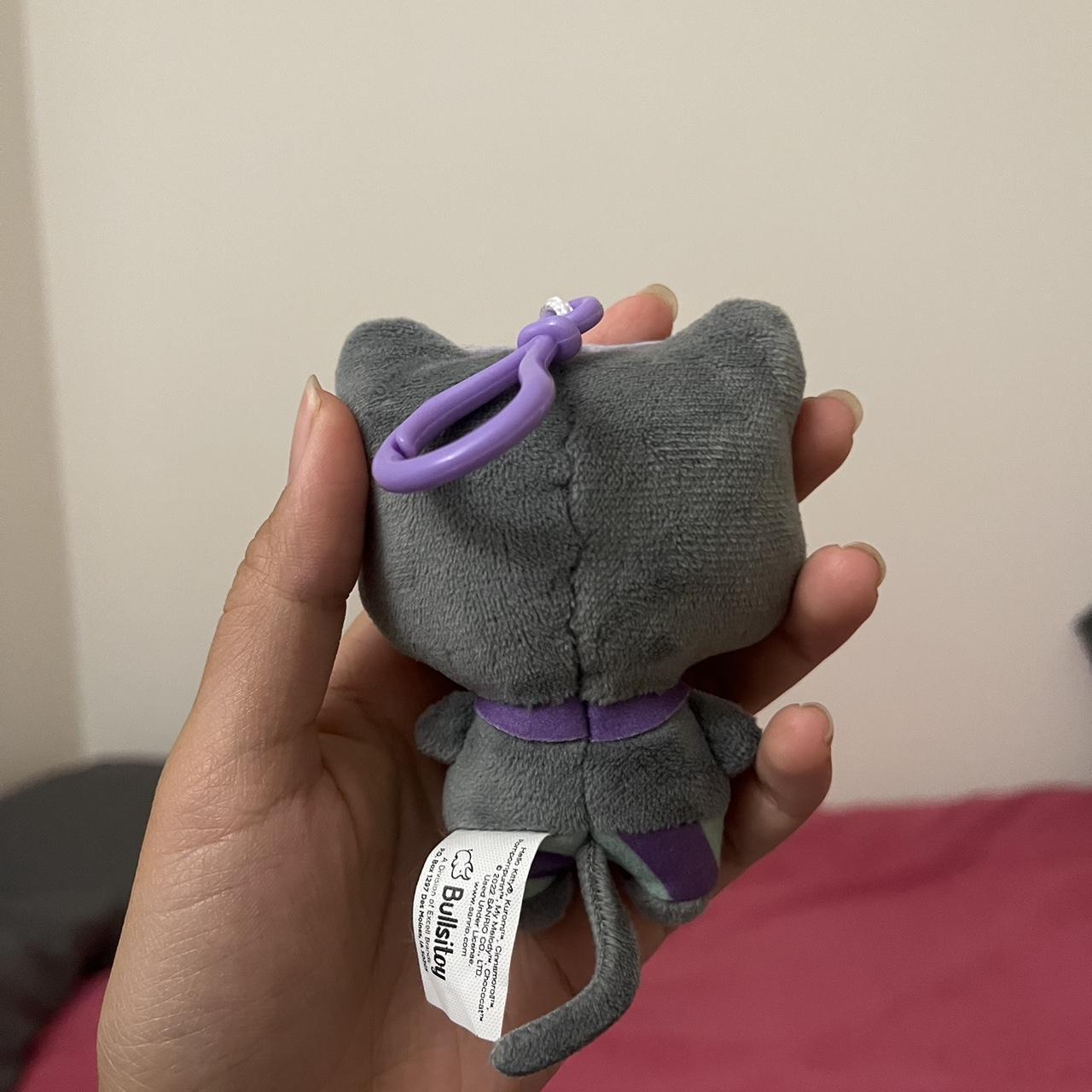 Sanrio keychain plush - chococat - Depop