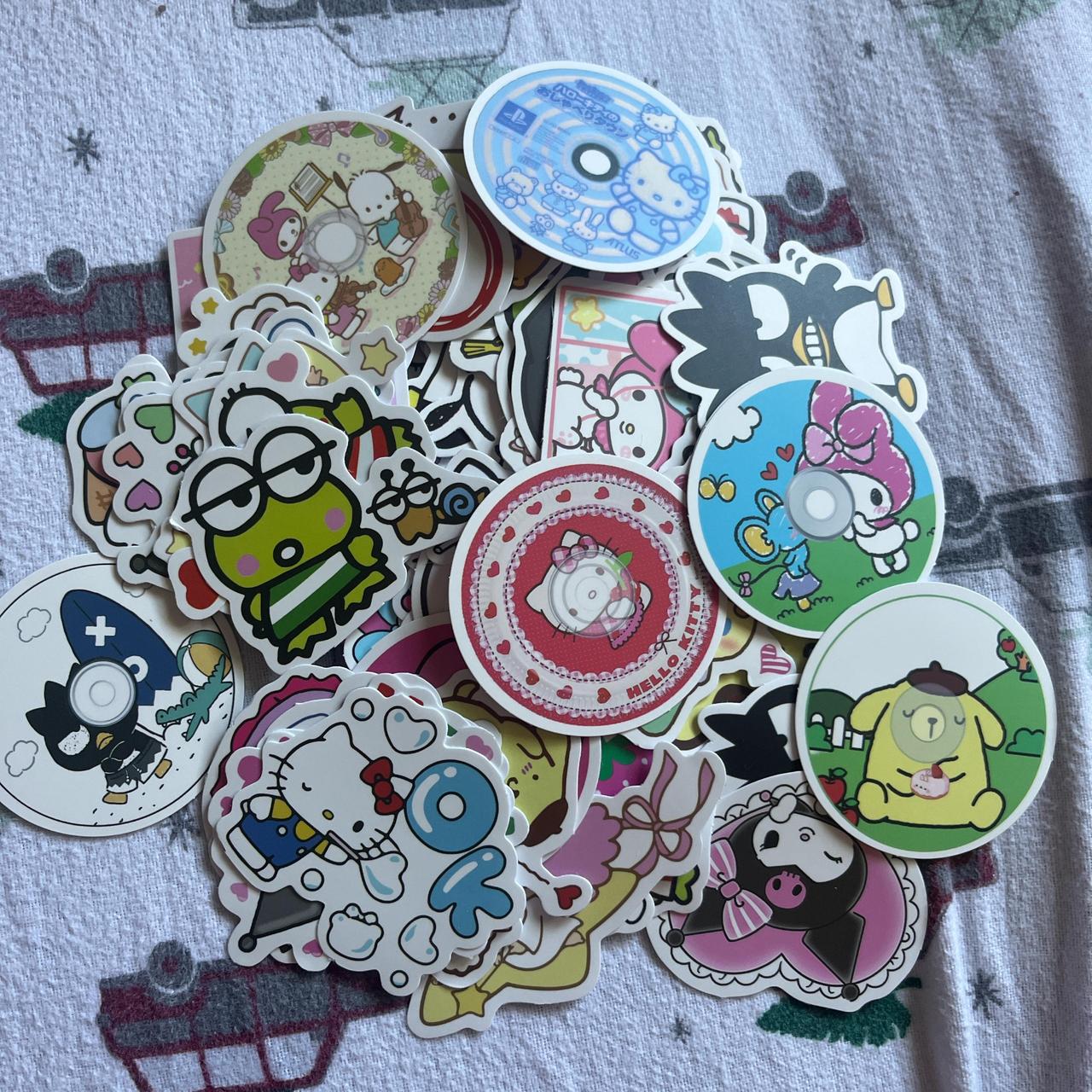 RANDOM SANRIO STICKER BUNDLE ‼️ comes with roughly... - Depop