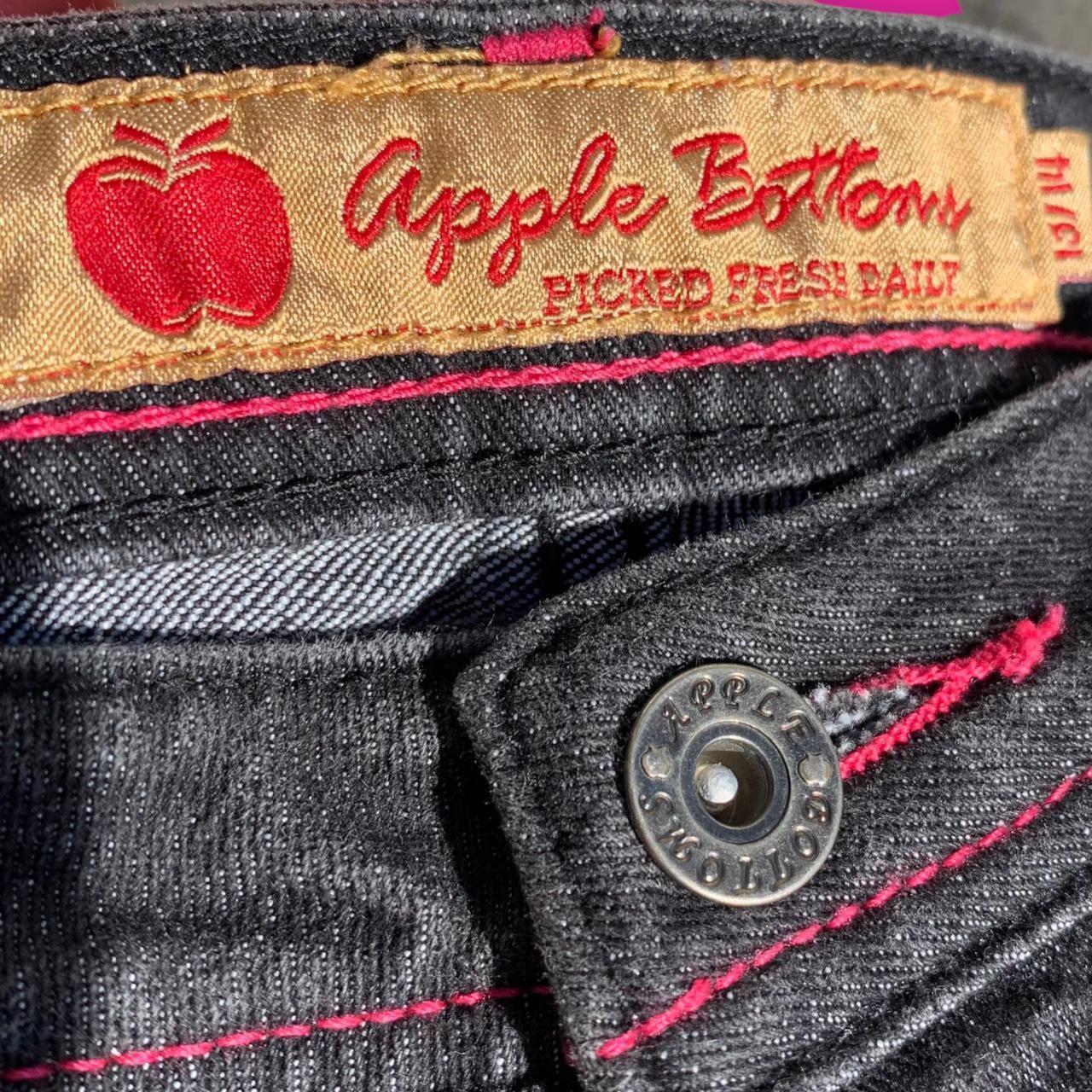 RARE VINTAGE APPLE BOTTOM JEANS Pair these with... - Depop