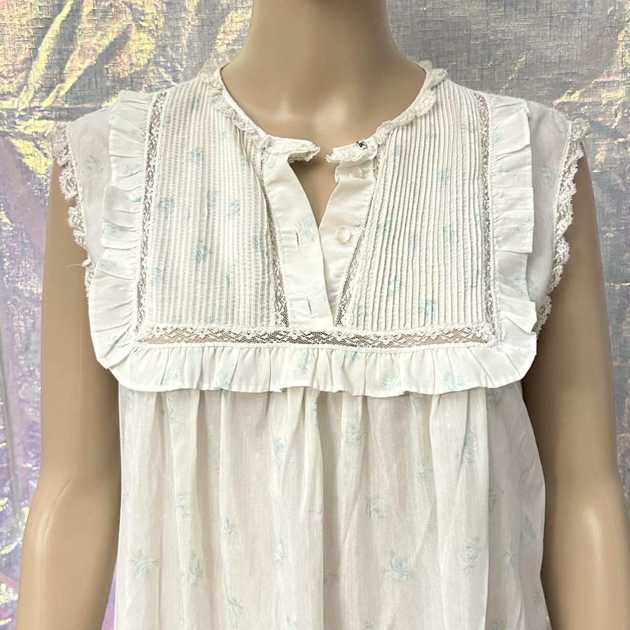 Barbizon brand beautiful milky white vintage... | Depop