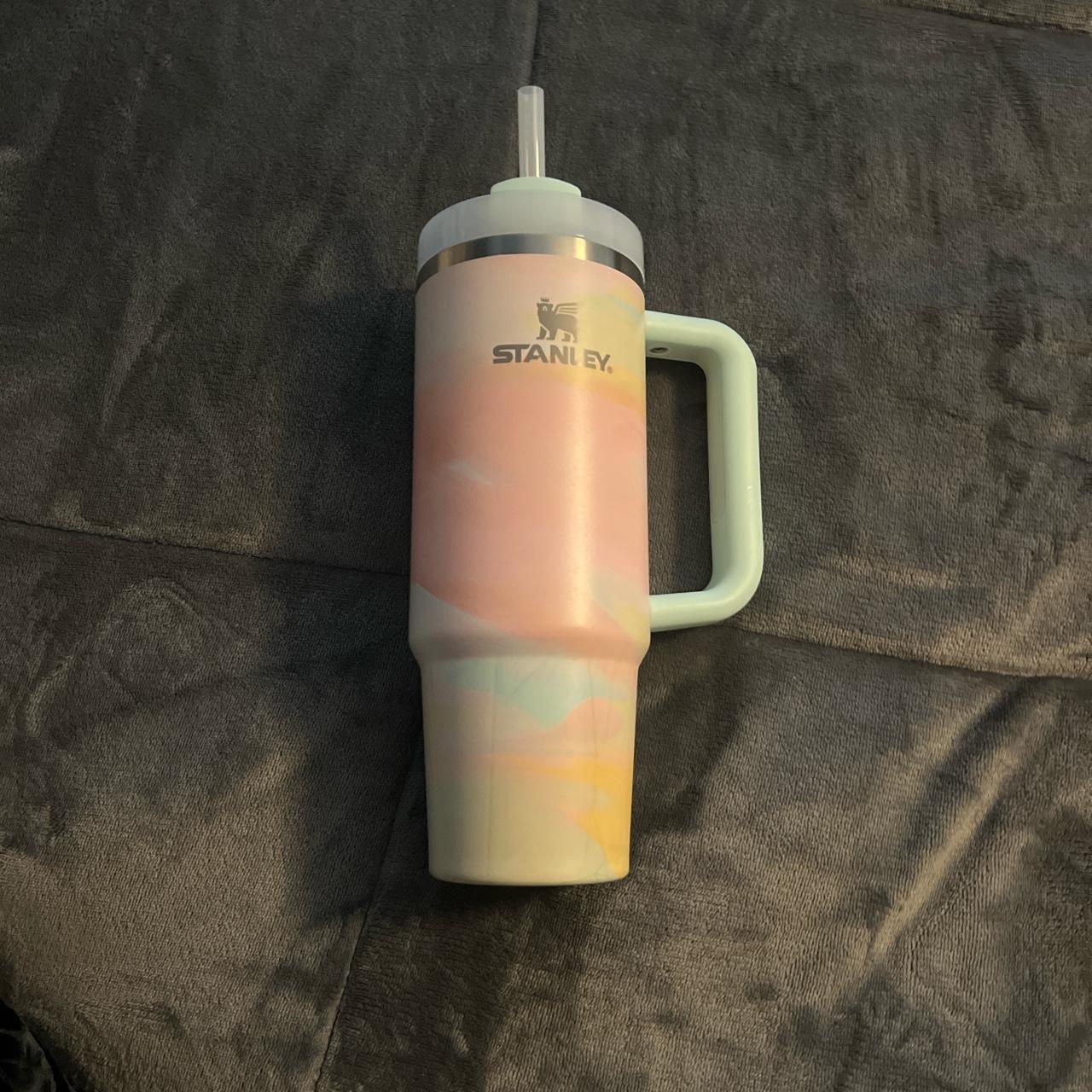 brand new multicolor stanley 30oz - Depop