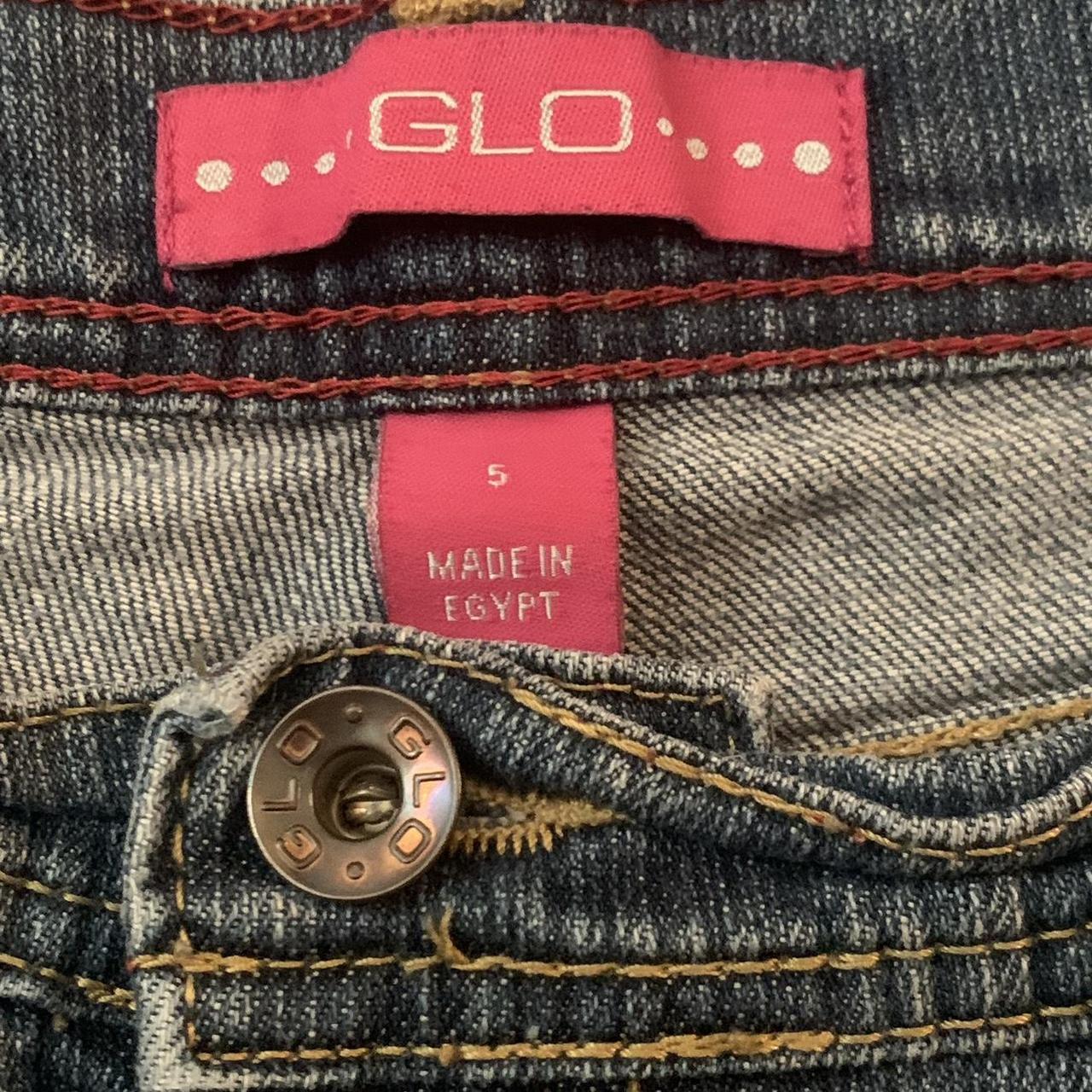 Bootcut light blue GLO jean pants Open to... - Depop